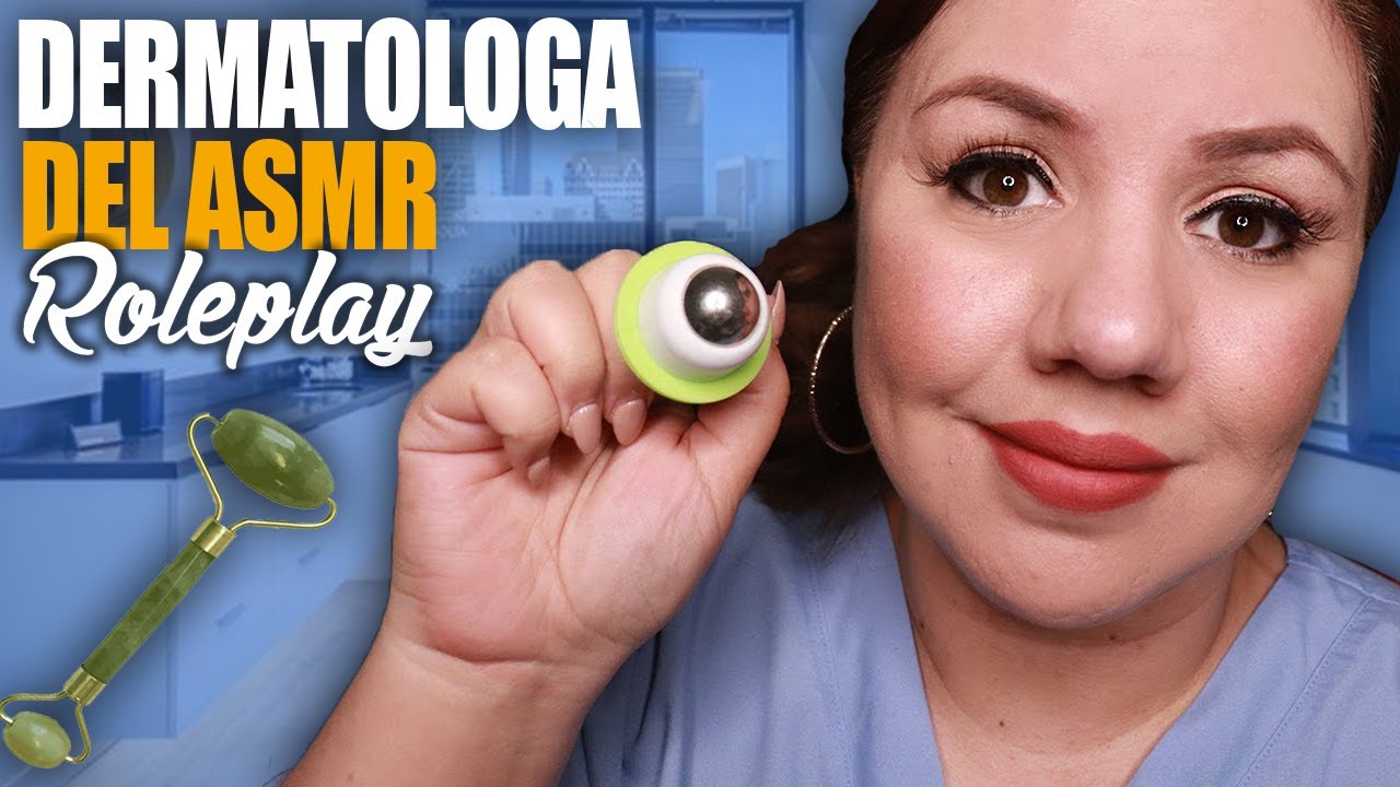 ASMR Roleplay SPA 👐 MASAJE RELAJANTE 👐 Tocando tu CARITA 💆 - YouTube