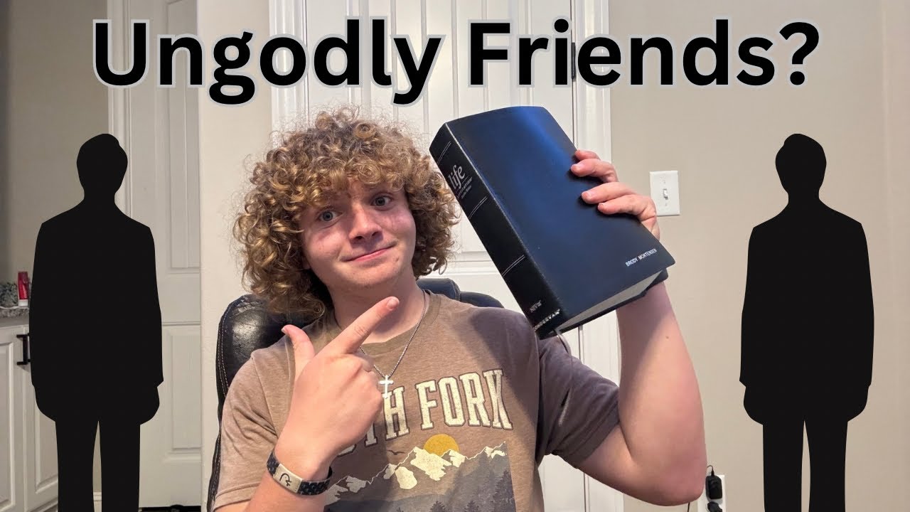 How to handle friendships with Non-Christian friends - YouTube