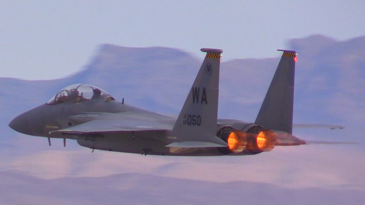 US Air Force Capabilities @ Nellis AFB Aviation Nation 2016 - YouTube