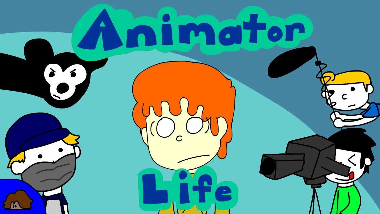 The Life of an Animator (Animated Skit) - YouTube