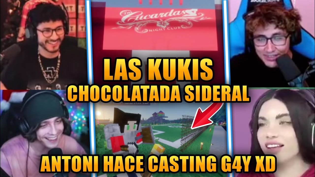 MATT enseña a ZEIN las "CUC4RDAS" y SANDRASKINS la "CHOCOLADA de SIDERAL" XD (4 Camaras ...