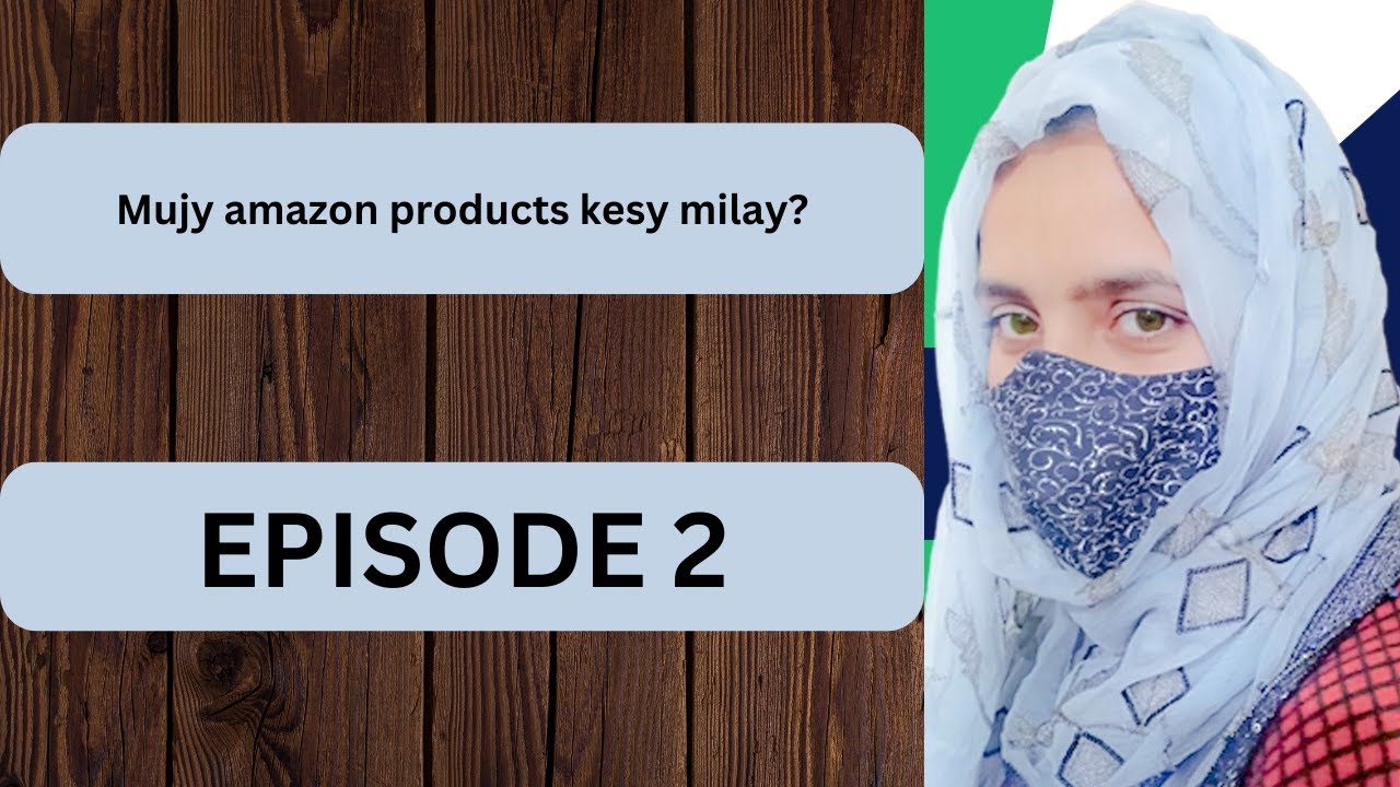 Mujy amazon products kesy milay? | amazon product hunting |amazon product hunting in 2023 - YouTube
