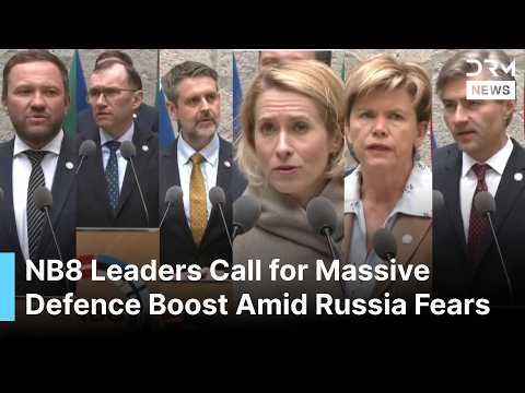 FULL REMARKS: Nordic-Baltic Leaders Issue Stark Warning on Russia Threat to Europe | AC1B