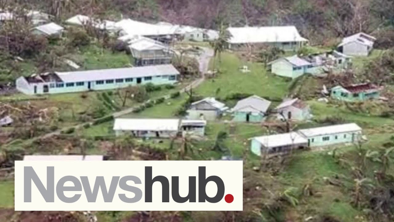 'Debris everywhere': Power, communications down as Cyclone Lola hits ...