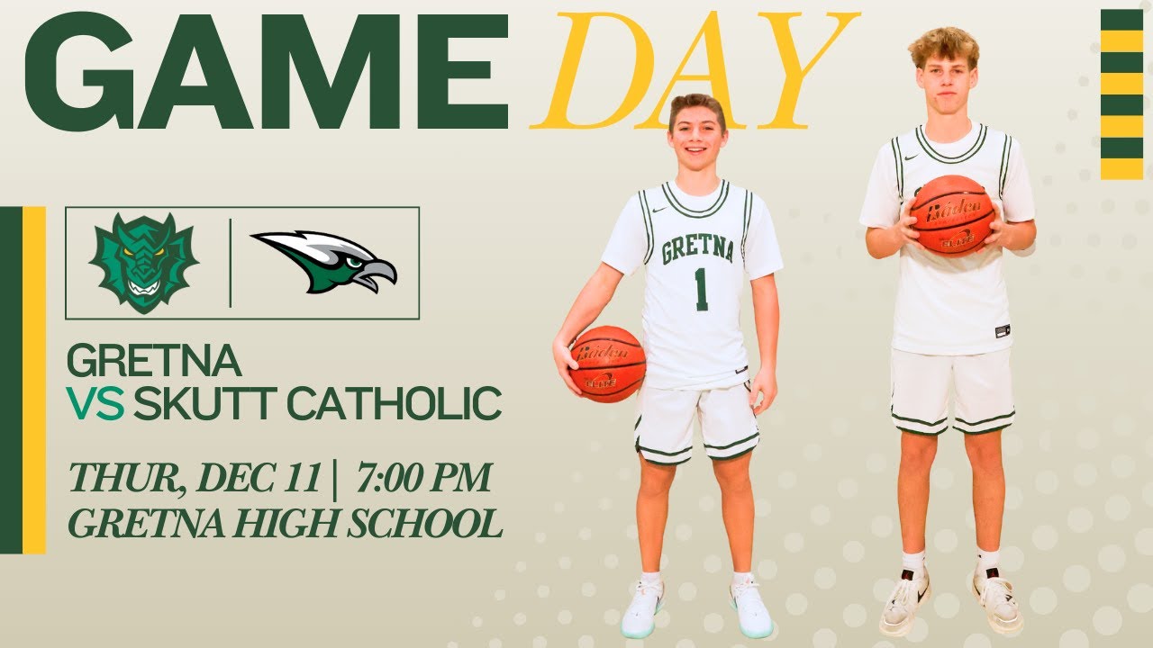 Boys Varsity Basketball: Gretna Dragons vs. DC West Falcons - YouTube
