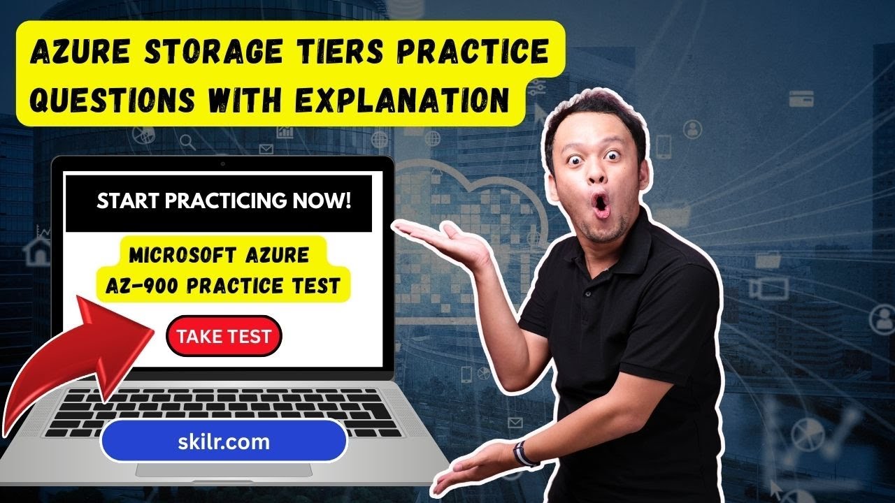 Azure Storage Tiers Practice Questions with Explanation | AZ-900 ...