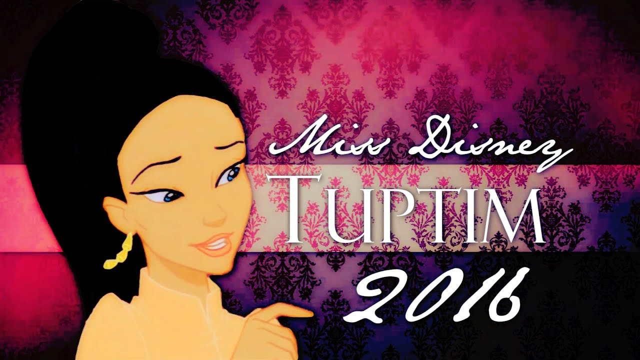 Miss Disney 2016 || Tuptim - Audition - YouTube