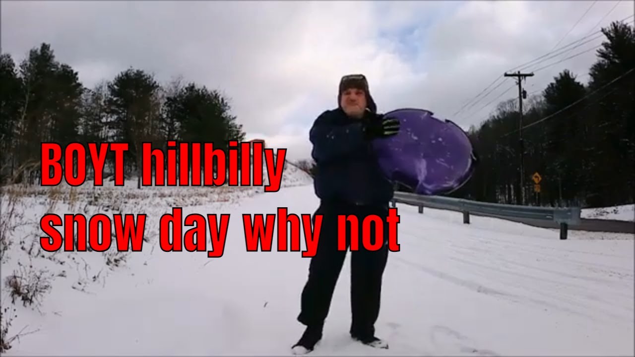 National lampoon Boyt's hillbilly snow day - YouTube