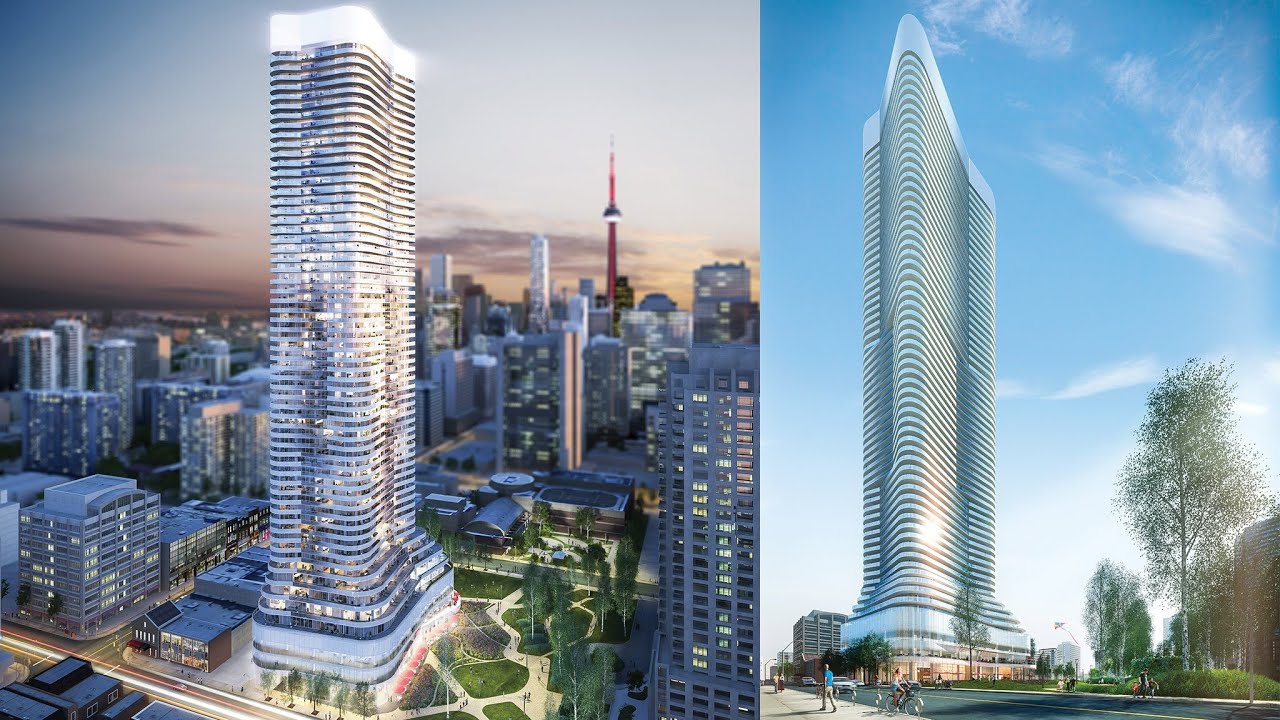 11 WELLESLEY ON THE PARK by Lanterra Development at 11Wellesley Street - YouTube