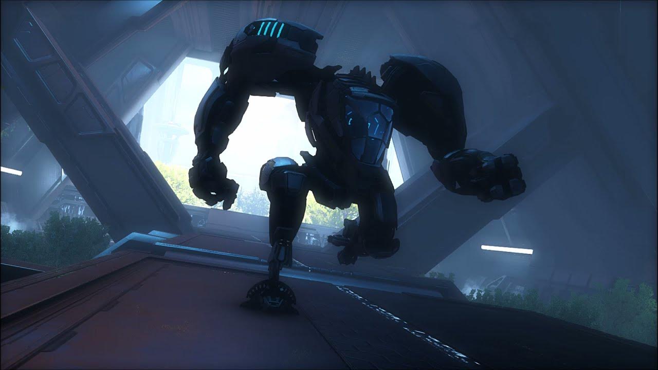Ark: Genesis Part 2 (Exo Mek Sound Effects) - YouTube