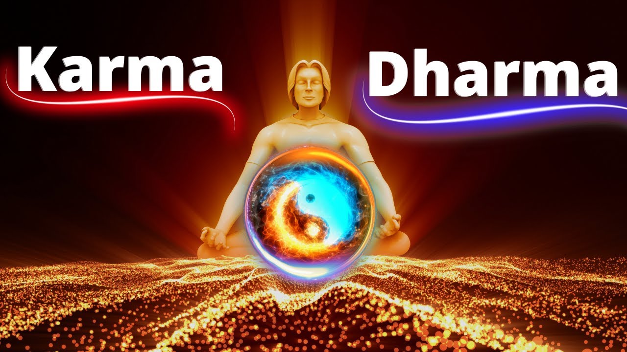 ¿Qué es el DHARMA Y el KARMA? 🔥 ¿Cómo Funciona? 🧿 Significado ...