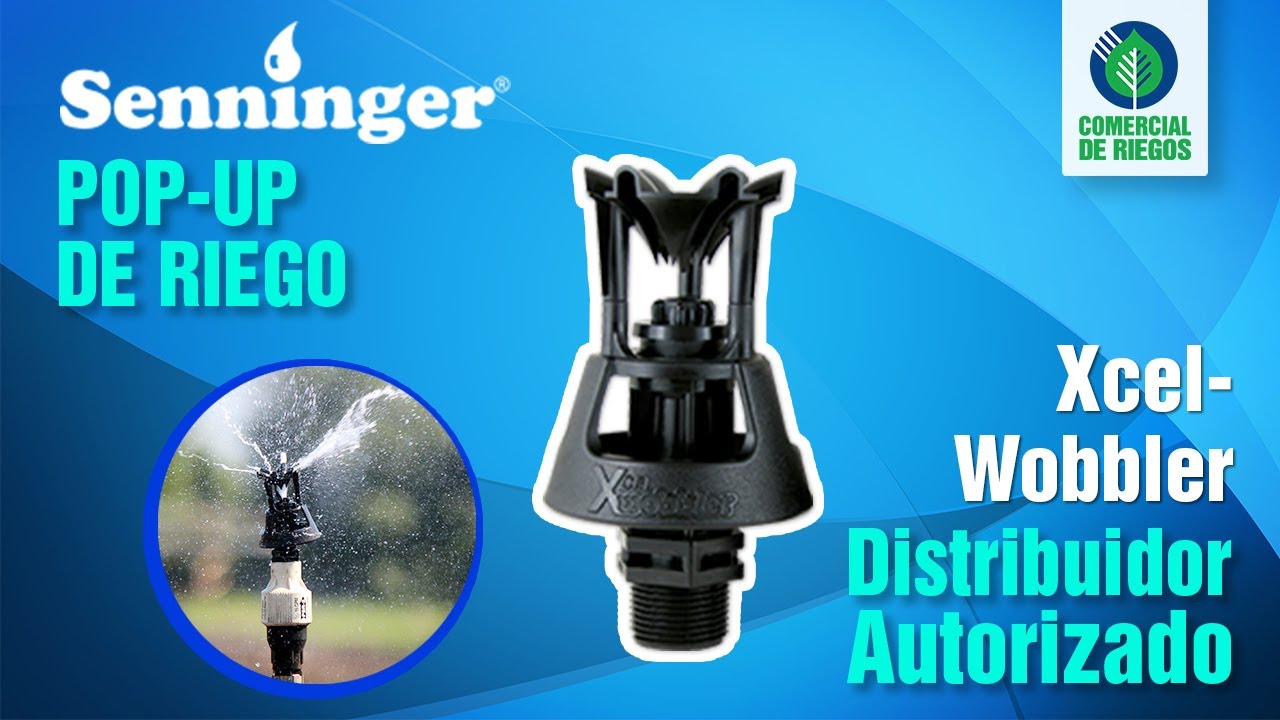 Senninger Xcel Wobbler | Senninger 🌀| Irrigación | Riego por Aspersión ...