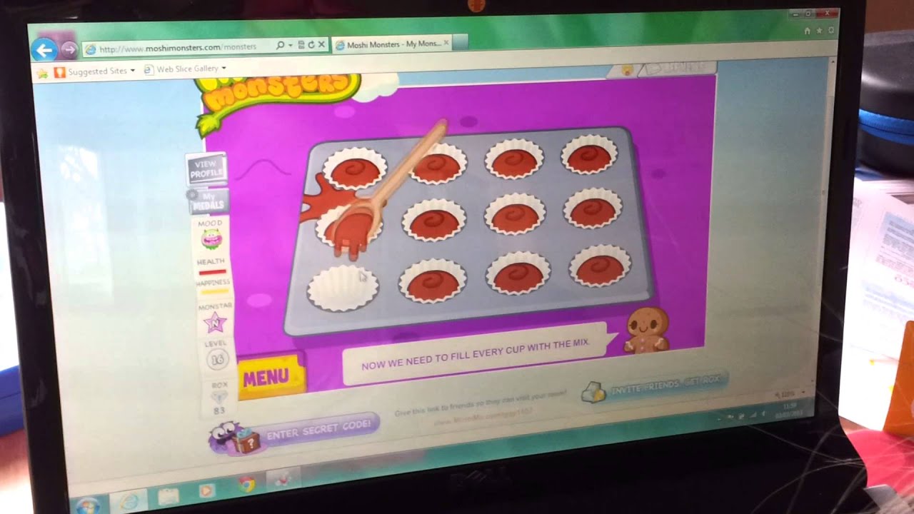 How to get DJ Quack on Moshi Cupcakes - YouTube