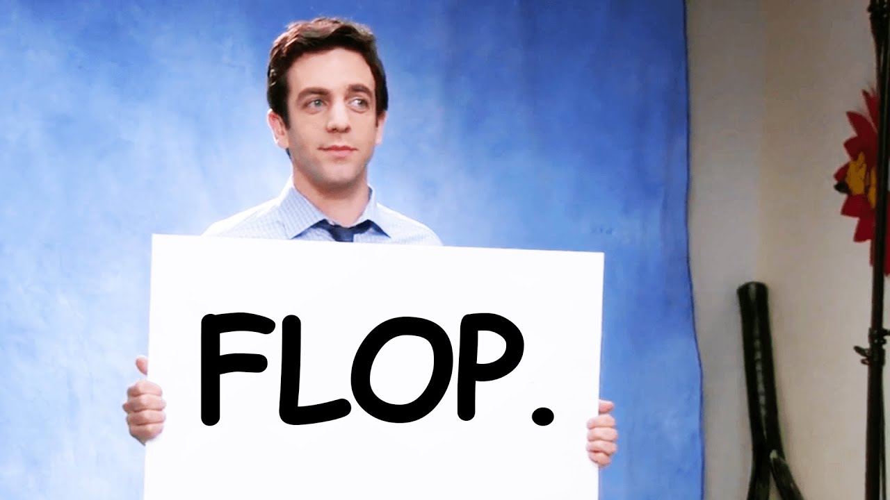 ryan howard in his flop era for 10 minutes 41 seconds | The Office ...