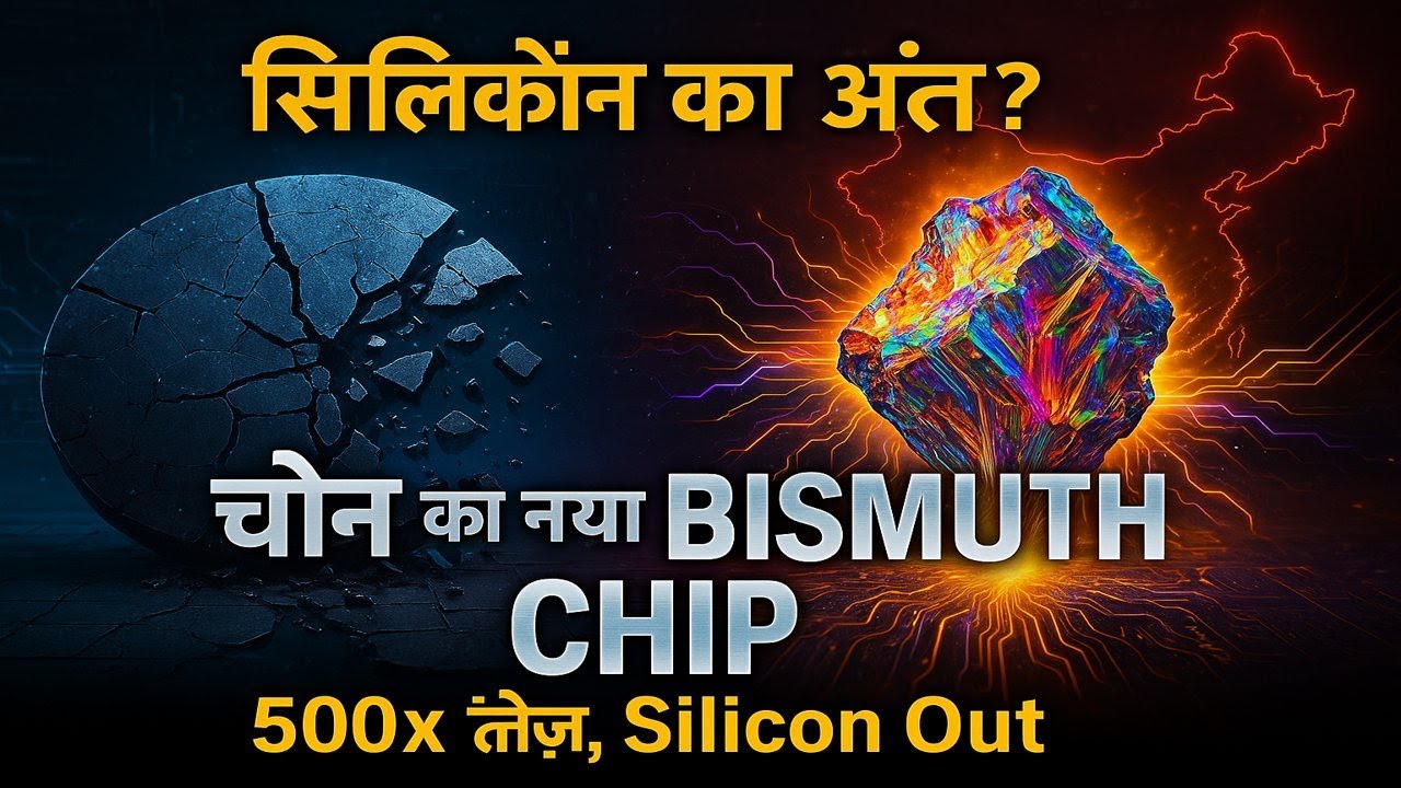The End of Silicon? China’s Bismuth Chip Breakthrough Explained - YouTube
