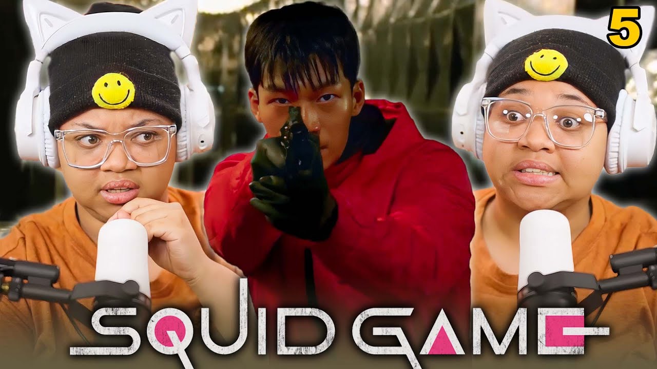 We Need Answers!! | Squid Game 1x5 | Reaction/Commentary - YouTube