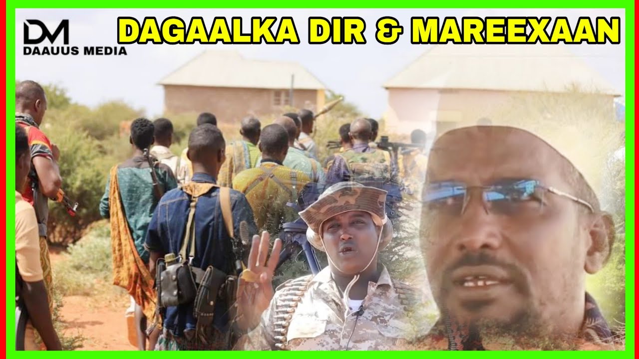 Toos: Dagaalka Mareexaan & Dir, Suldaan u Jawaabay Sarkaal Colaad ...