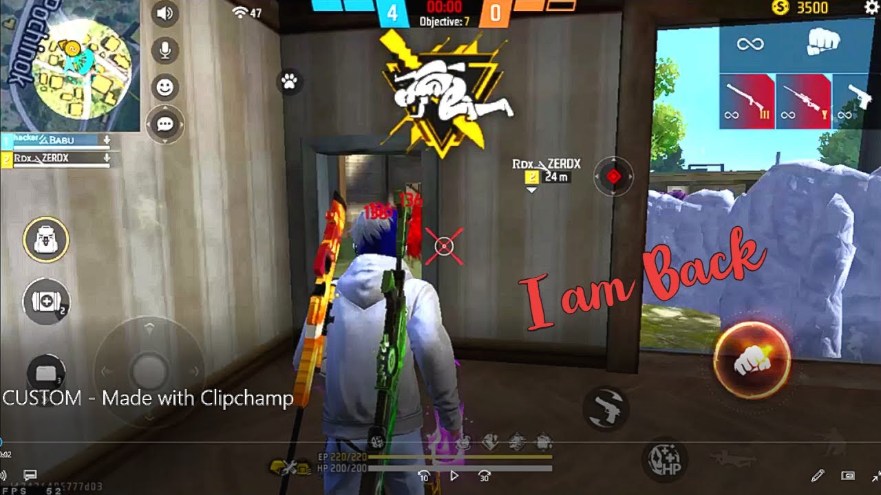 Hidden Headshot On Free Fire - YouTube