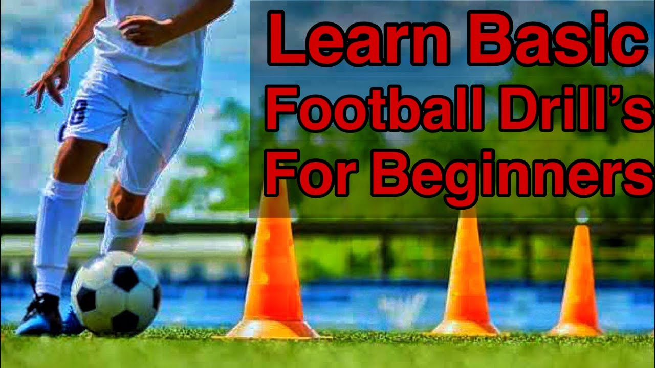 Learn Basic Football Drill’s For Beginner’s 8 Year Old Boys learn ...