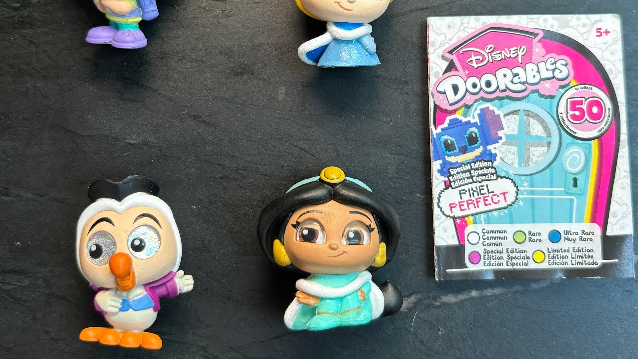 pixel perfect series 12 - disney doorables - YouTube