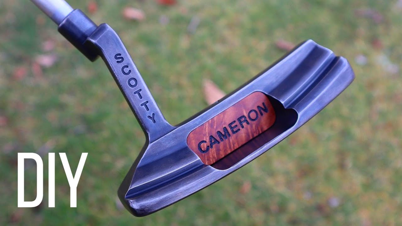 Restoration of a Scotty Cameron Putter - DIY - YouTube