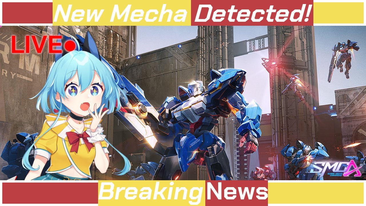 🐺New Dread Wolf Mecha🐺🔴Super Mecha Champions Live Stream! 🔴 - YouTube