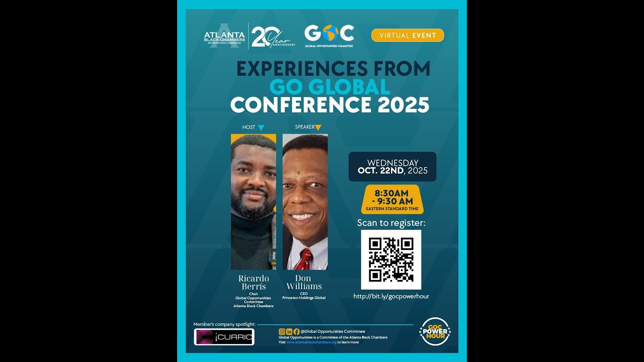 Experiences from Go Global Conference 2025, Pt. 2 - YouTube