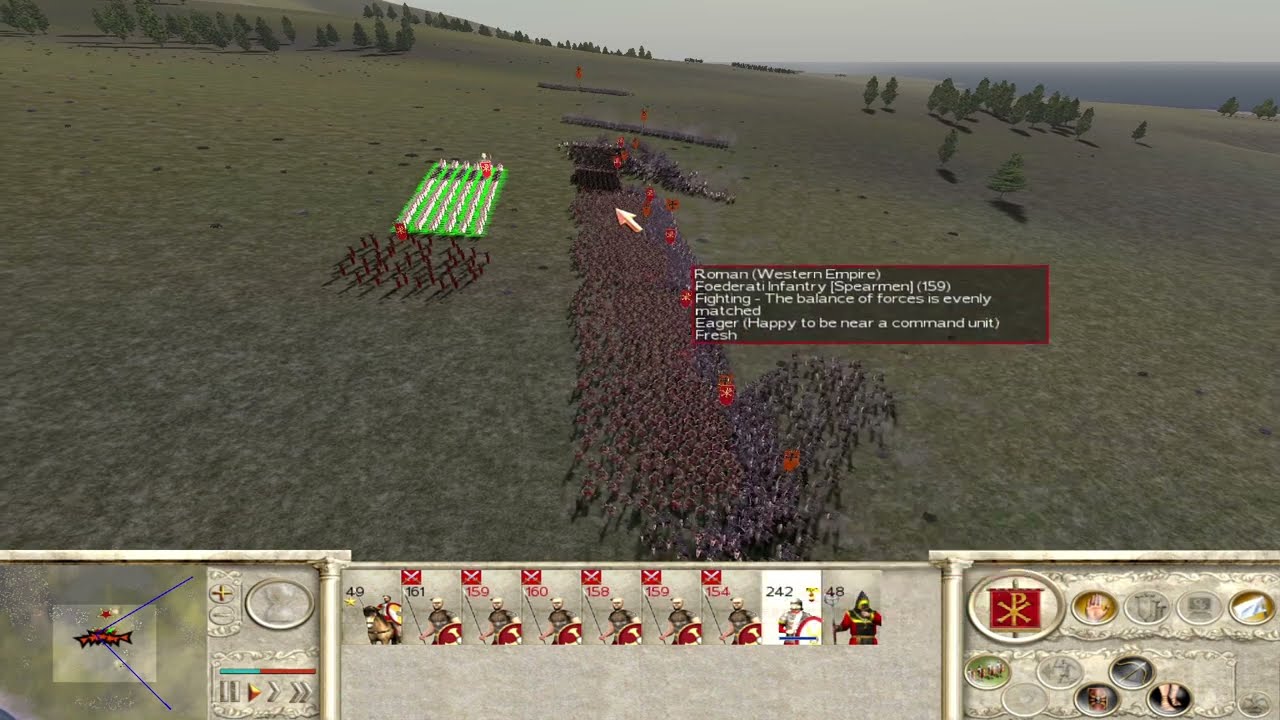 How Priests and First Cohorts Affect Morale in Rome: Total War ...