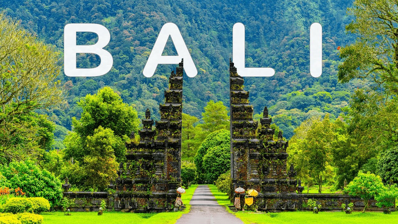 Bali, Indonesia 8K Video Ultra HD 240 FPS in Drone - YouTube