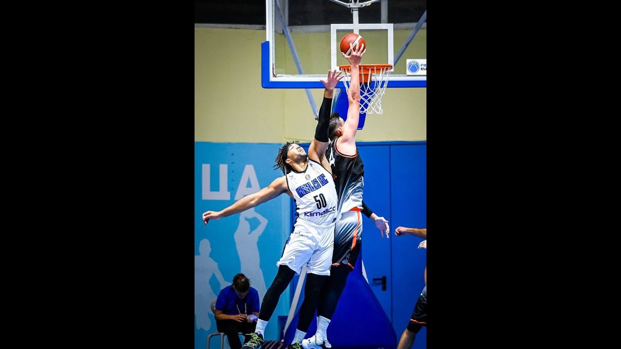 #44 貝索維奇 Nemanja Bešović - 210929 FIBA Europe Cup Highlights (vs ...
