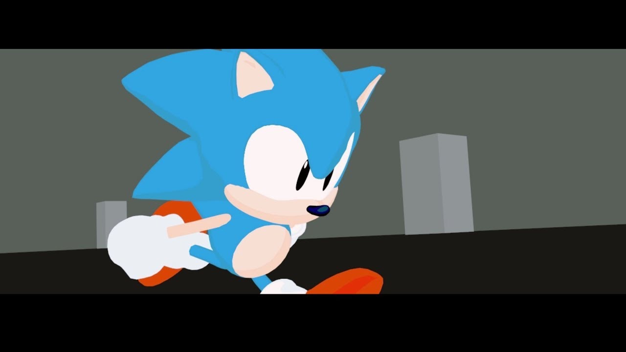 Sonic 3D animation - YouTube