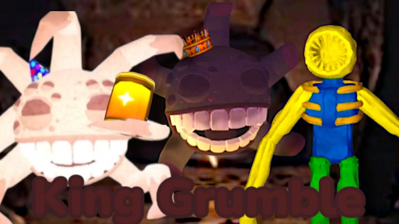 Grumble and his revenge Seasson 2 episode 3 - ¿Are you sure he is the ...