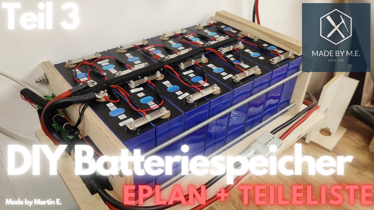 Lifepo4 Akku Selber Bauen
