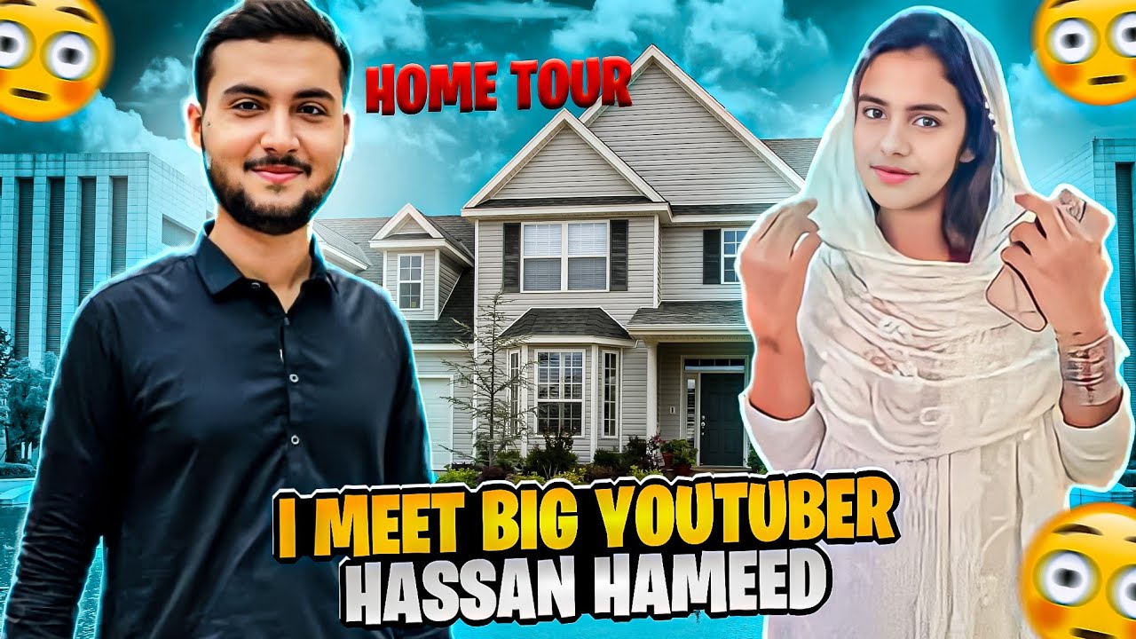 I Visited Hassan Hameed Brand of YouTube | Hassan Hameed home tour ...