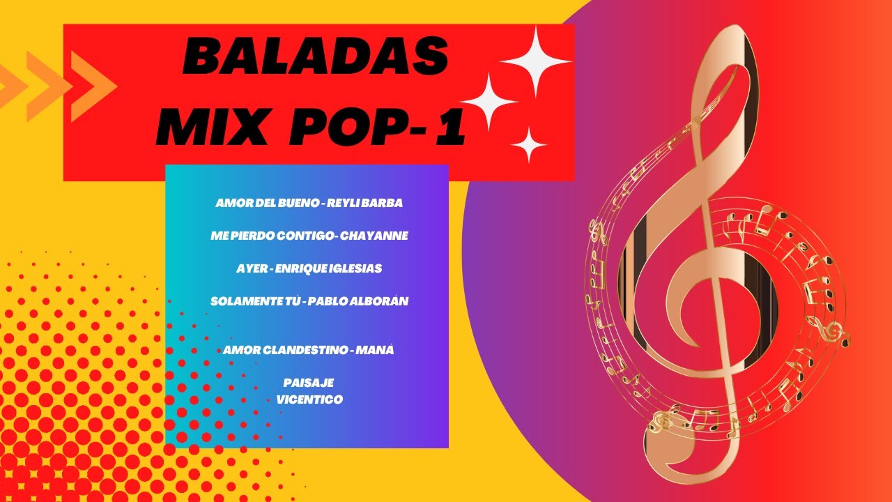 🎼BALADAS POP MIX PARA DISFRUTAR 🎵( COPYRIGHT SAFE MUSIC)🎧 - YouTube
