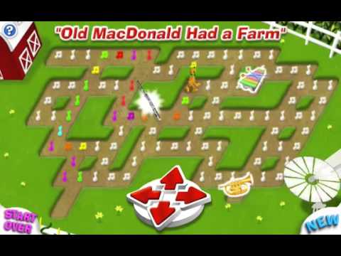 Mickey Mouse Pluto's Musical Maze Old MacDonald Had A Farm - YouTube