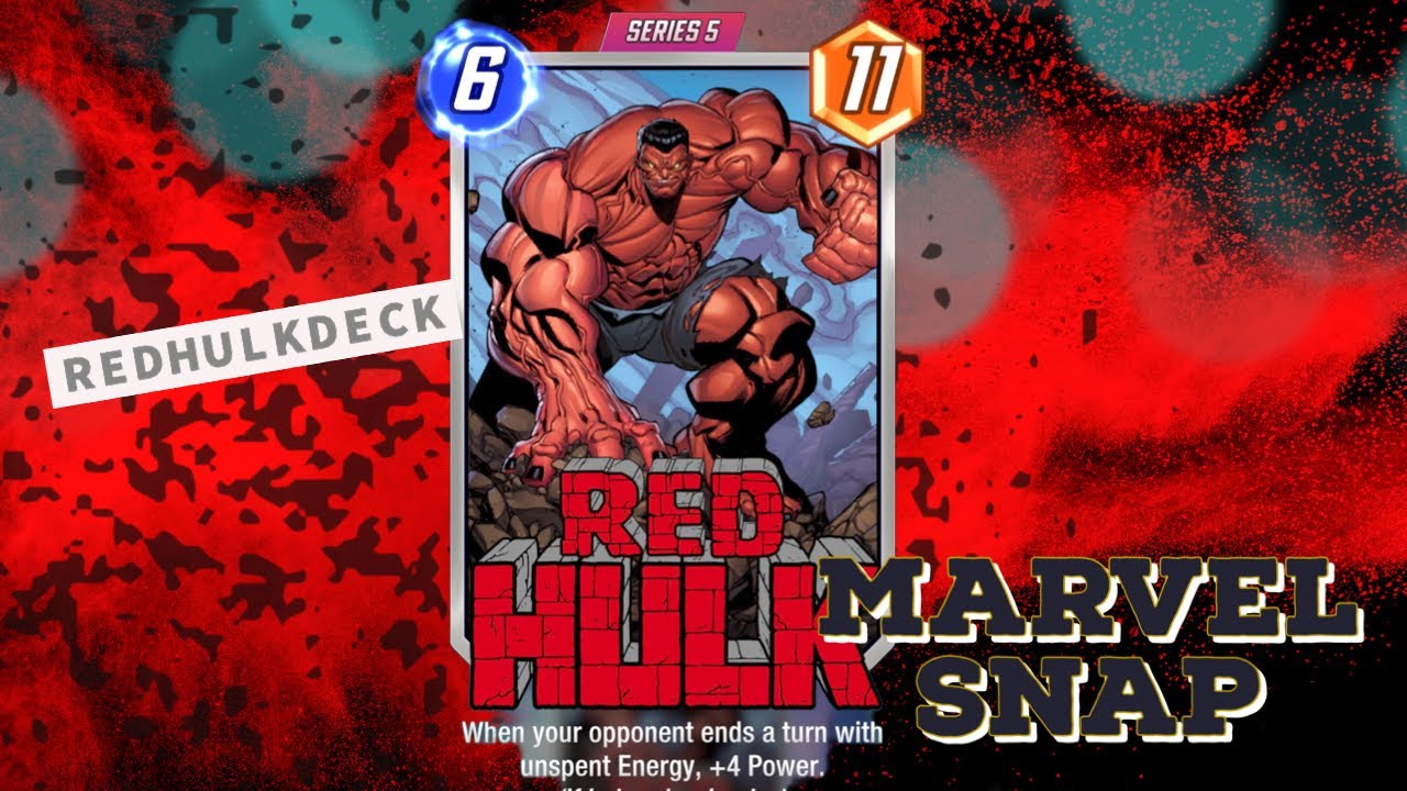 Marvel Snap Decision: Investing in Red Hulk - YouTube