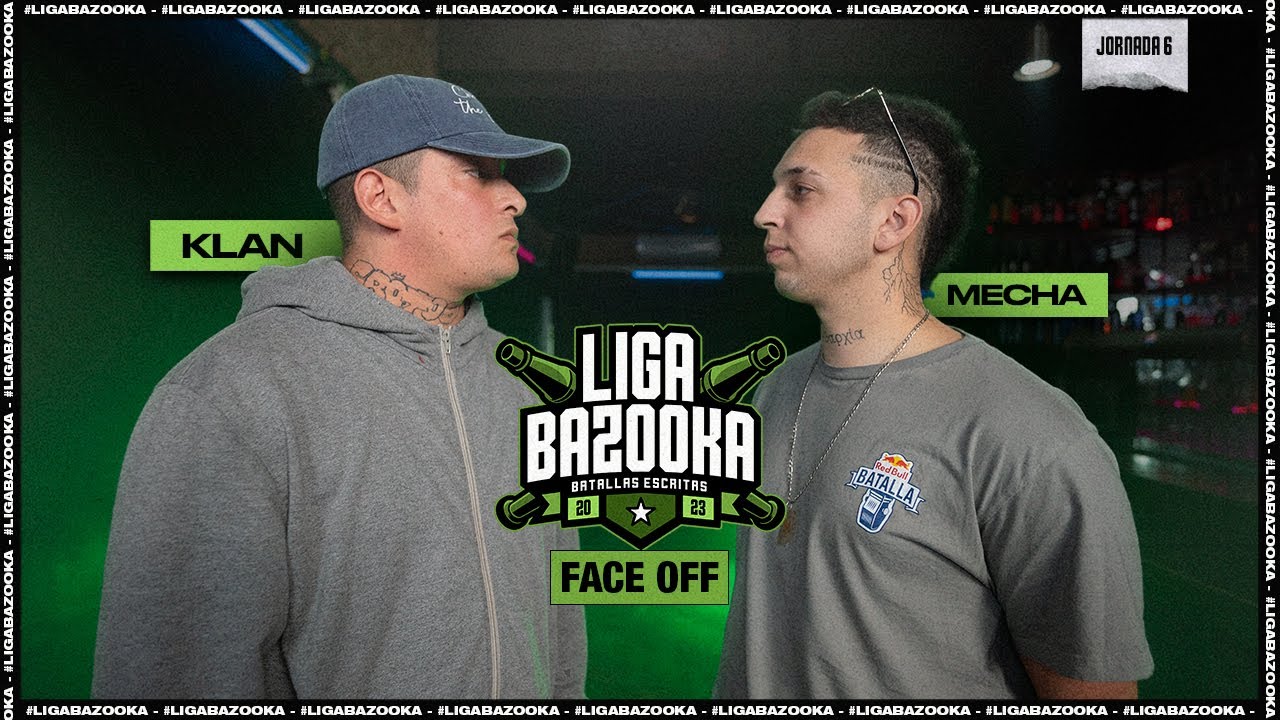 FACE-OFF KLAN VS MECHA | #LIGABAZOOKA J6 - YouTube