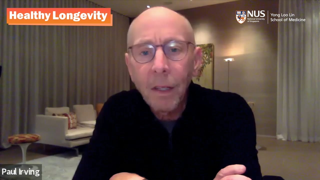 The Impacts of Population Ageing | Paul Irving - YouTube