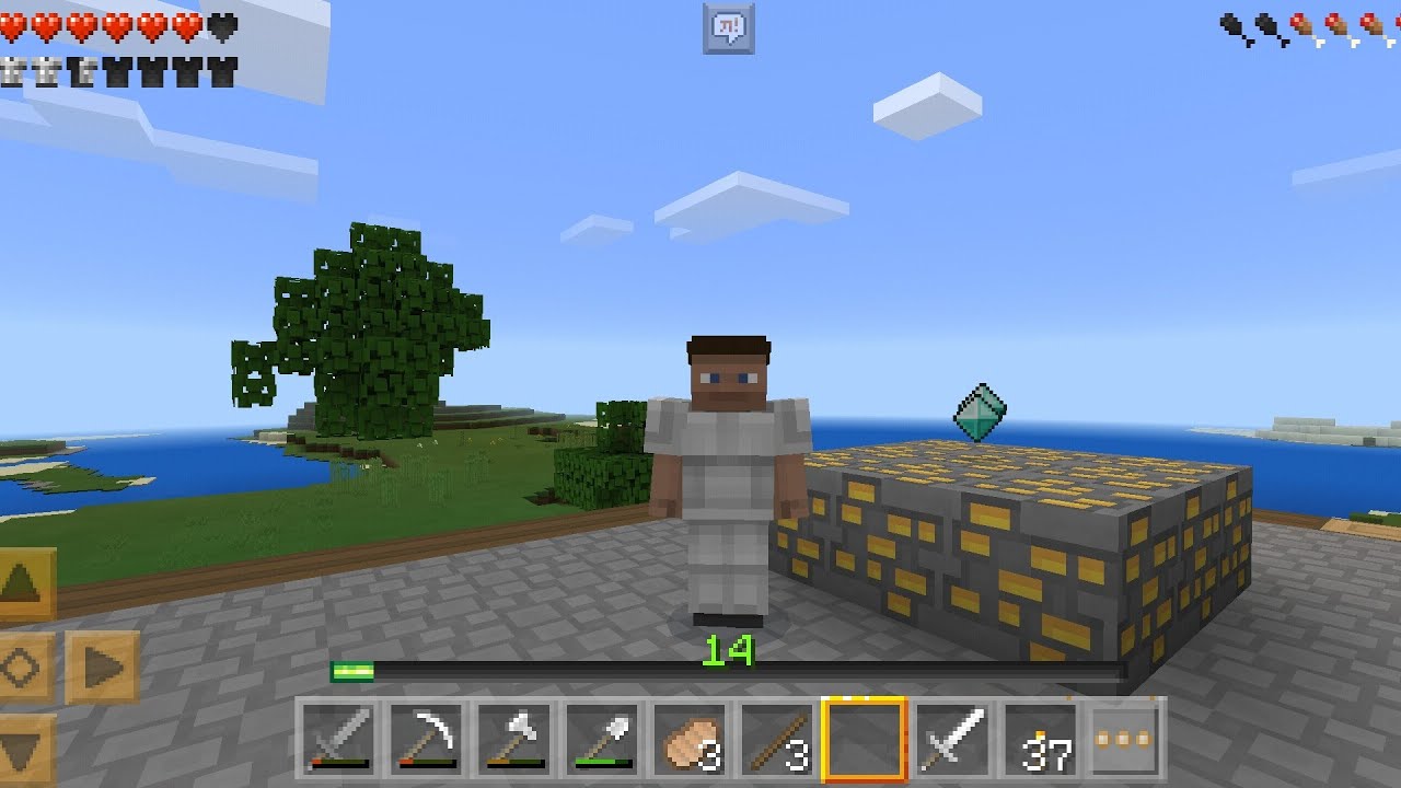 Lokicraft 7 нашёл алмазы - YouTube