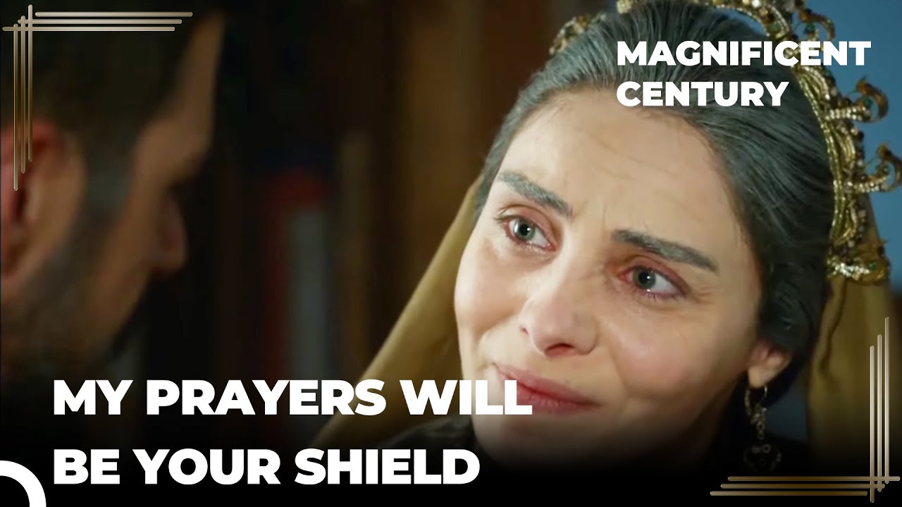 Mahidevran's Fear for Prince Mustafa | Magnificent Century - YouTube