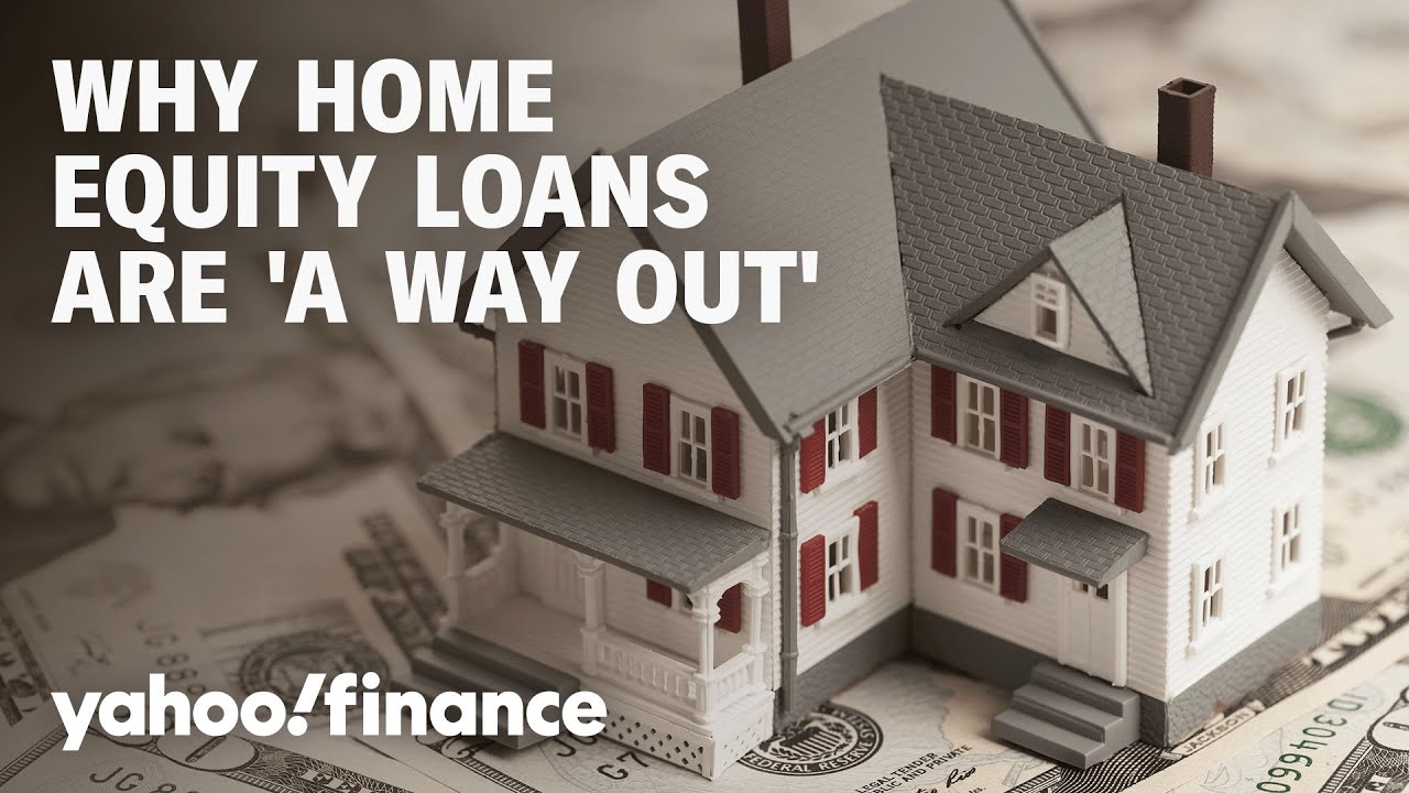 Home equity loans are growing, stimulating the economy - YouTube