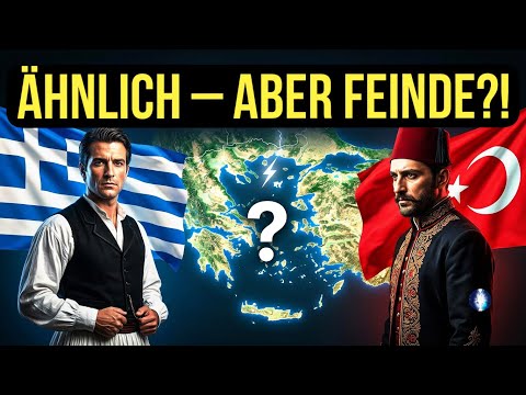 Warum sind Griechen und Türken so ähnlich? Und trotzdem Feinde?