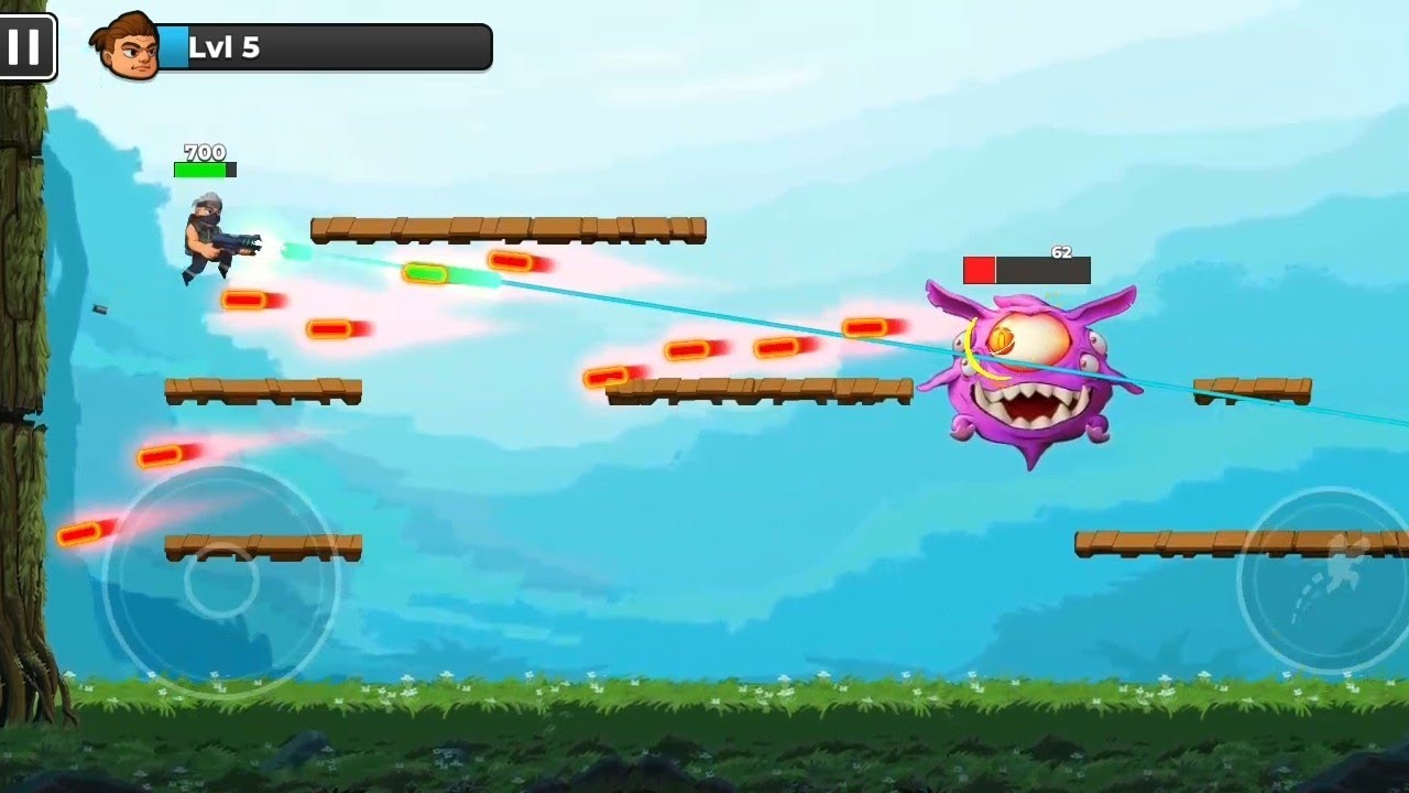 Mr Autofire Gameplay - YouTube