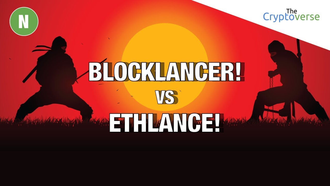 Blocklancer vs Ethlance I Debate 🗣 A Viewer / Look👁 At The Empty ...
