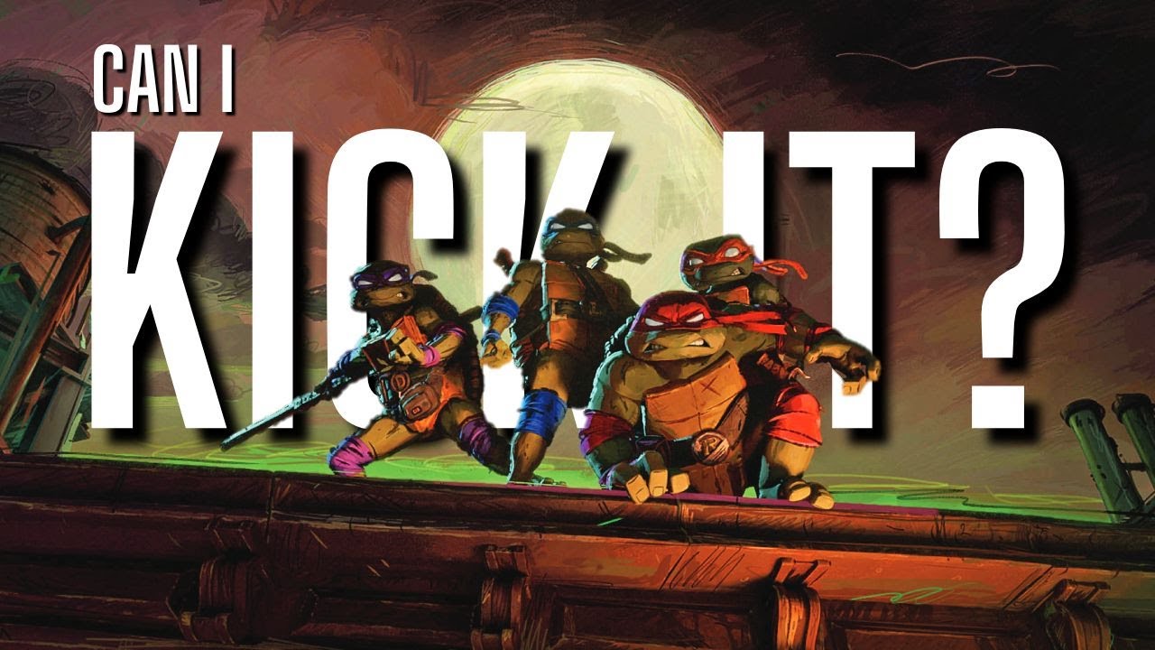 Teenage Mutant Ninja Turtles: Mutant Mayhem | Can I Kick It? - YouTube
