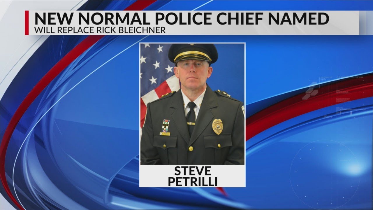 New Chief of Police for Normal Police Department - YouTube