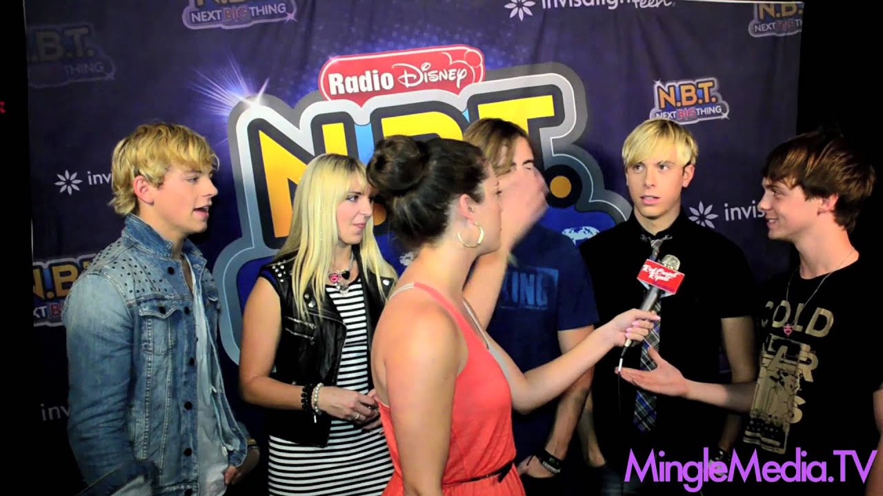 R5 at Radio Disney's "NBT" Kick-off Concert @officialR5 - YouTube