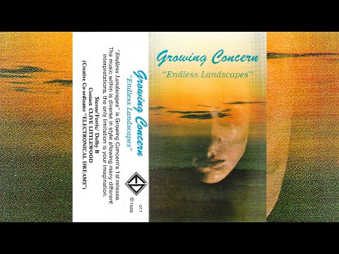 Growing Concern – Endless Landscapes – Cassette (Album), 1989 [r1926260 ...