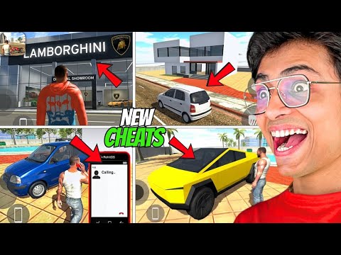 New Car Cheats in INDIAN BIKE DRIVING 3D😱 SHOWROOM